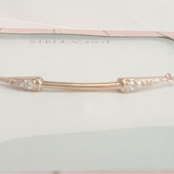 Stella & Dot | Jewelry | New Stella Dot Bca Rose Gold Pave Pulley ...